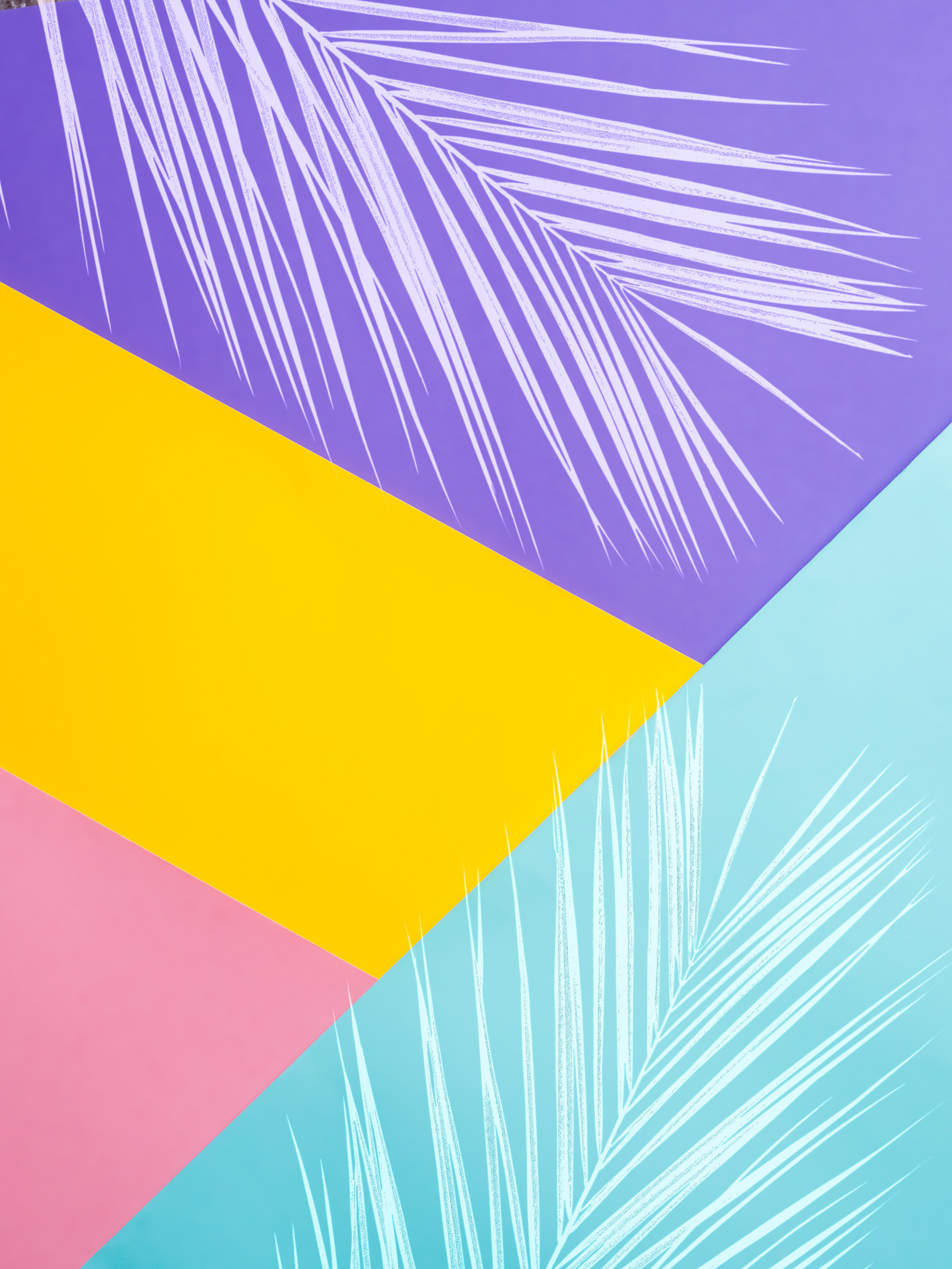 Colored paper background with featuring set design mock up, paper, and ...