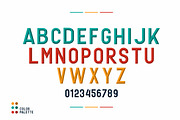Geronimo Typeface Layer, a Sans Serif Font by typeline studio