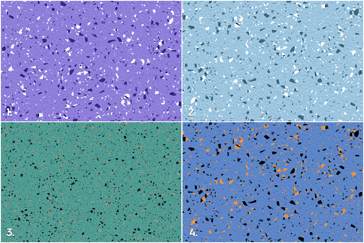 10 Rubber Flooring Backgrounds, a Texture Graphic by Textures & Backgrounds