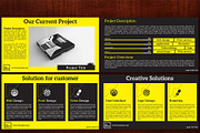 Unity Graphic Designs Portfolio, a Presentation Template by Design Addict