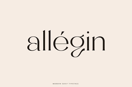 Classical Authentic Font, a Serif Font by senzana