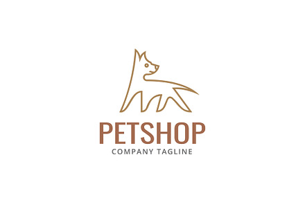 Little Pet Logo | Branding & Logo Templates ~ Creative Market
