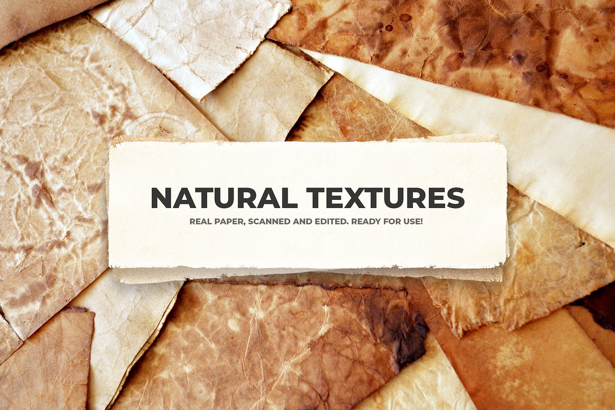 220 Unique Paper Textures, a Texture Graphic by AlienValley
