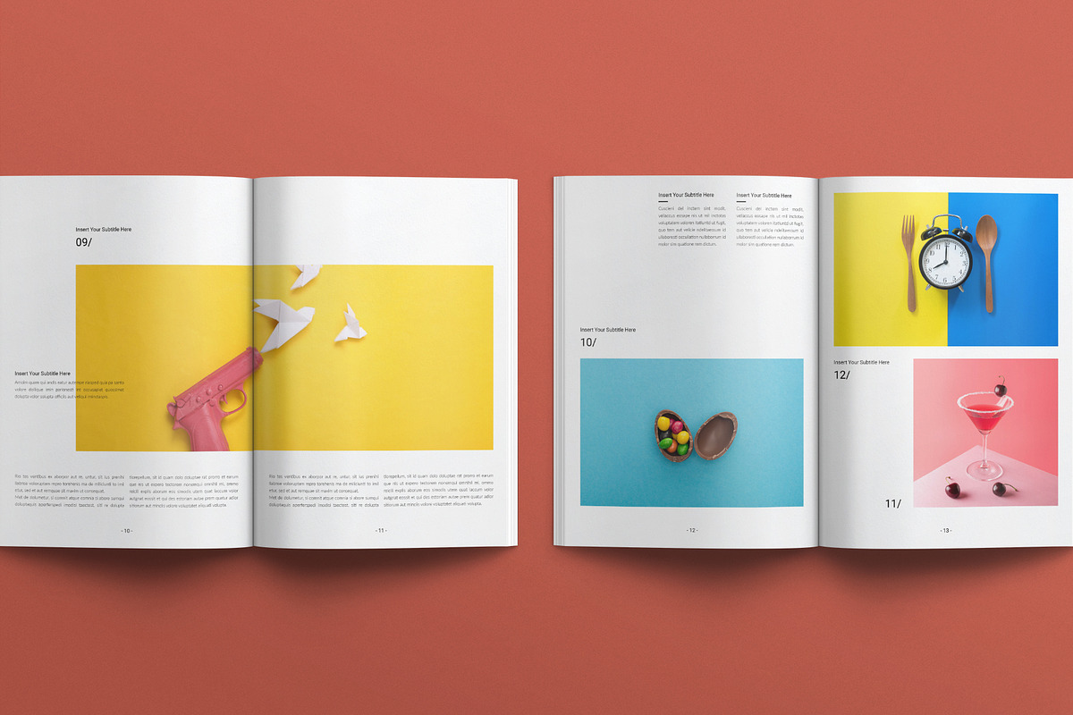Product Catalog Digital Magazine, a Magazine Template by TemplatesForest