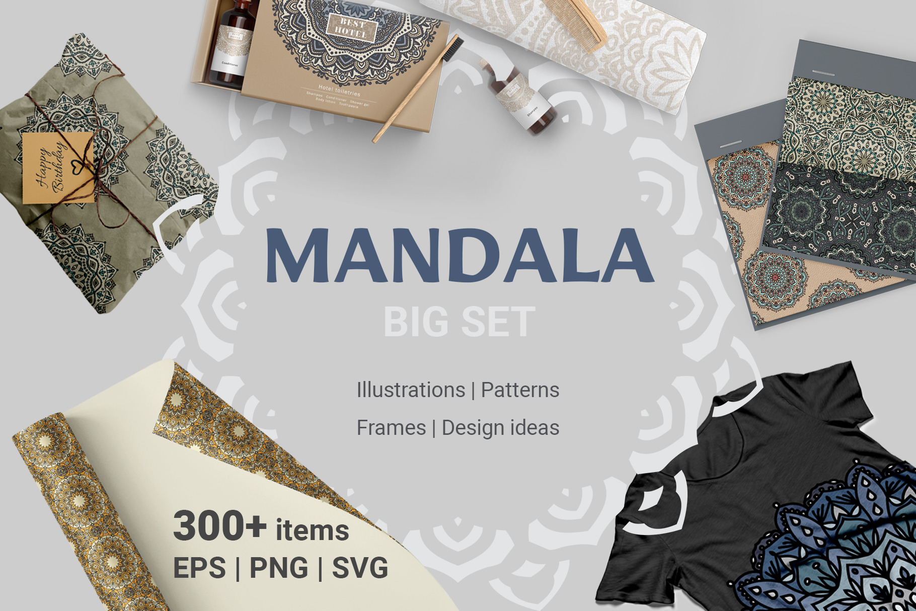 Mandala big set