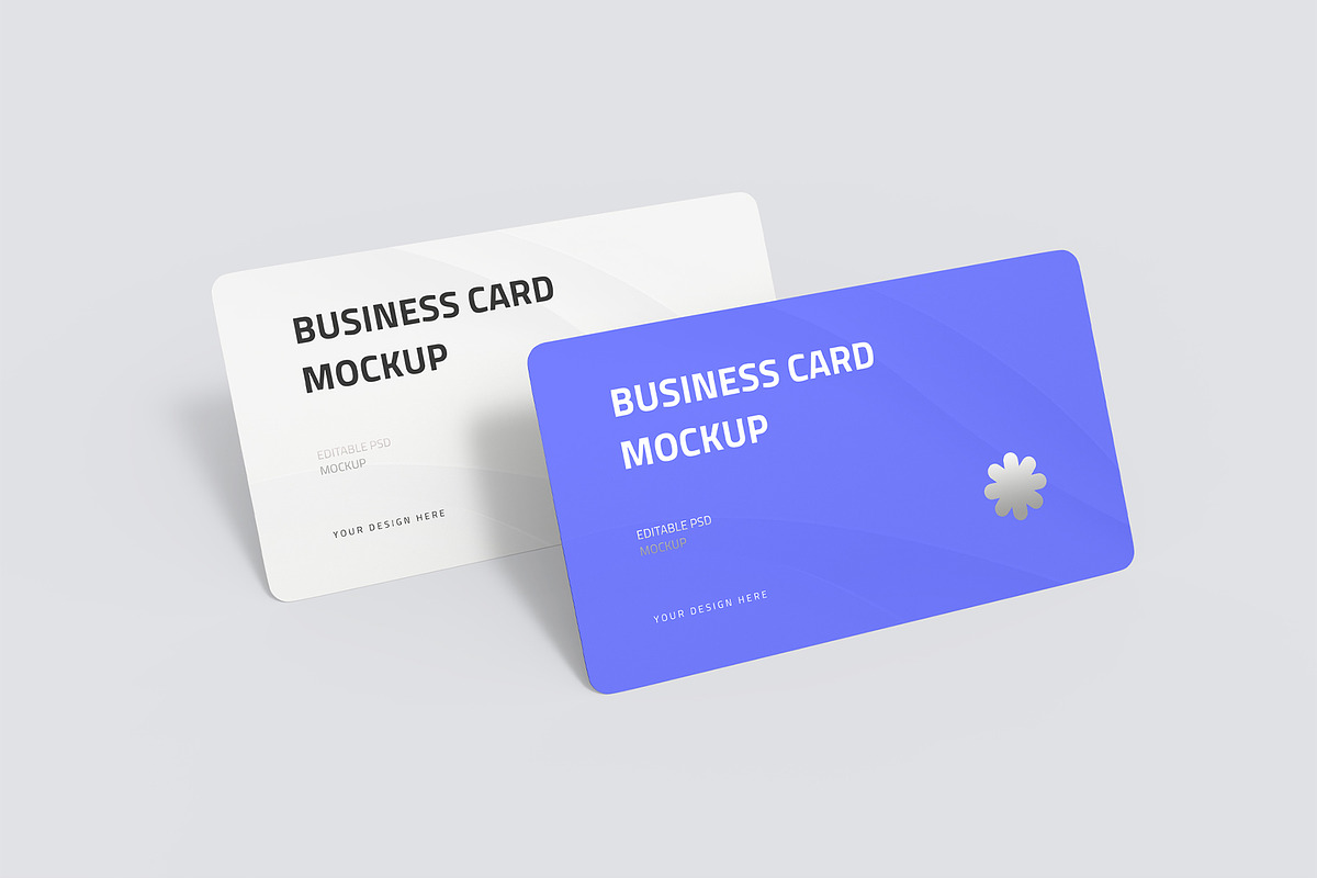 Minimal Business Card Mockup
