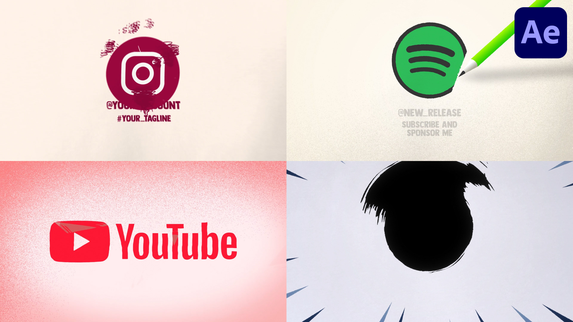 Paper Logo | After Effects