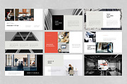 Mondo - PowerPoint Template, a Presentation Template by Bervisual