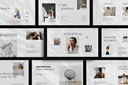 Aether - PowerPoint Template, a Presentation Template by Twntysix