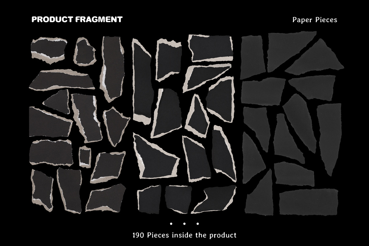 TOOORN - Series of Torn Paper Mockup, a Texture Graphic by BORT GRAPHIC