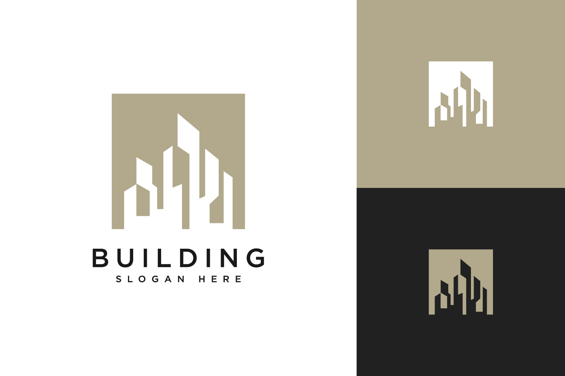 Building logo vector design, a Branding & Logo Template by quadrazo
