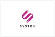System - Letter S Logo | Branding & Logo Templates ~ Creative Market