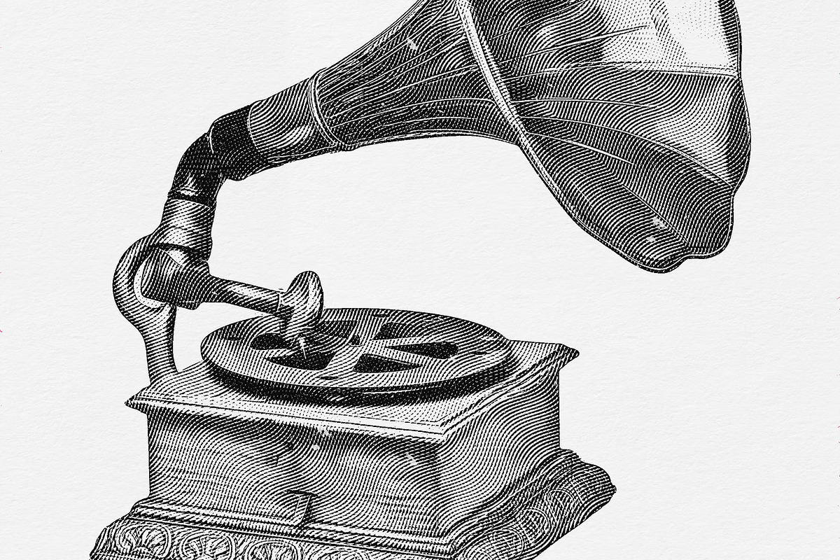 Engraving Studio Hatching Effect, an Action Add-On by DesignRocket