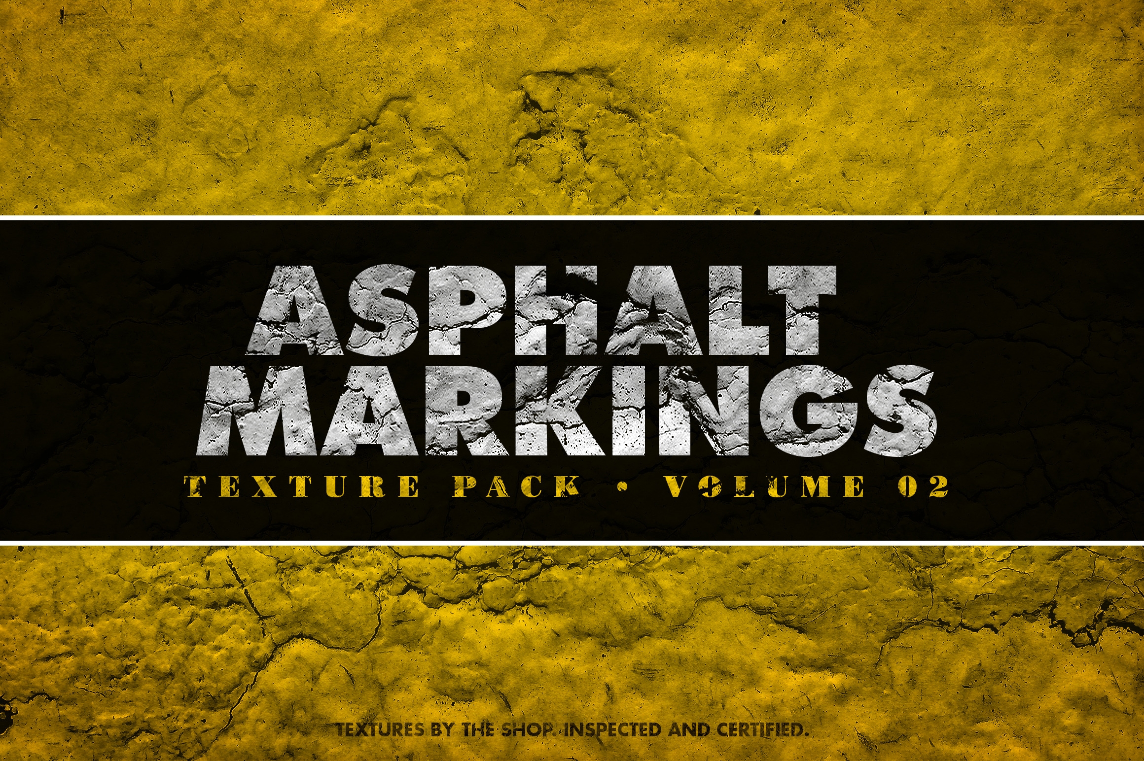 The Shop | Asphalt markings textures vol. 02