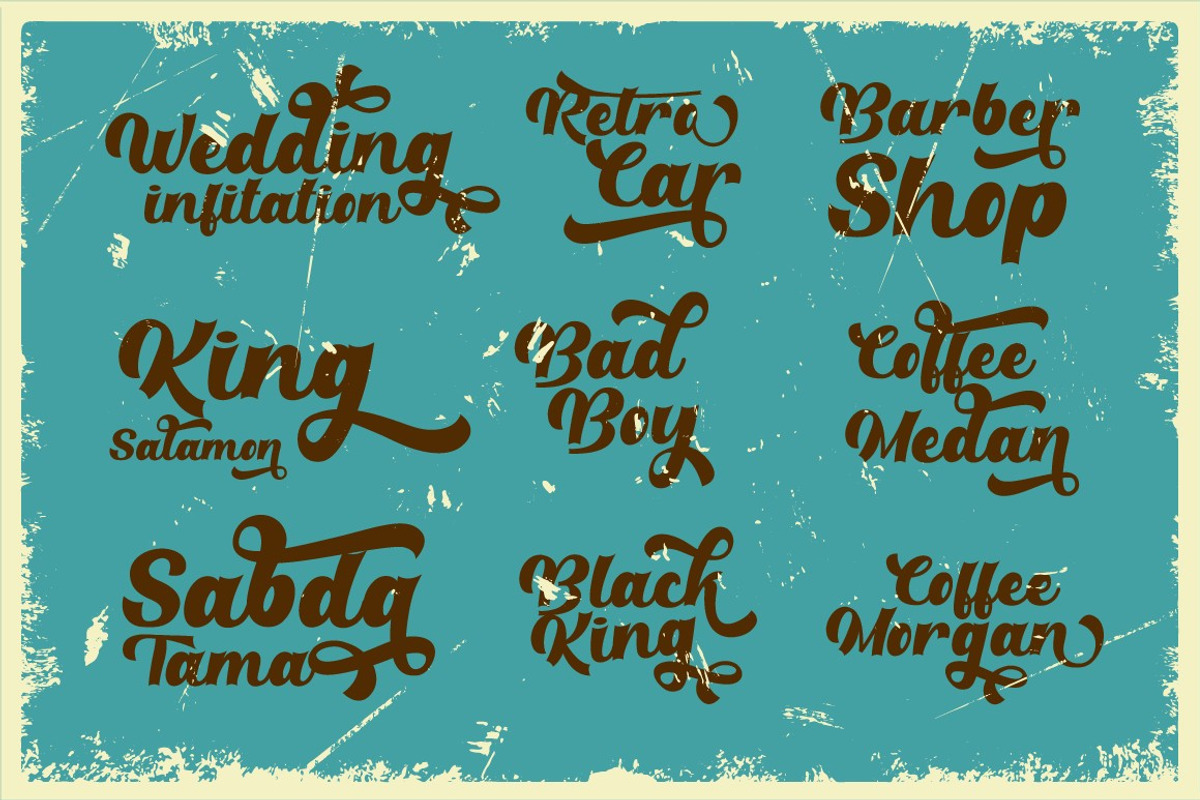 Retro Party - Display Retro Font, a Script Font by PutraCetol Studio