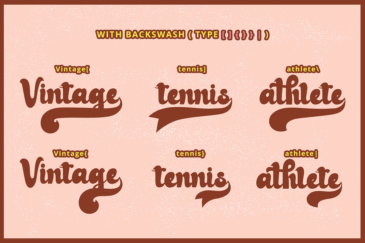 Keystore Mind - Retro Font Script | Creative Market