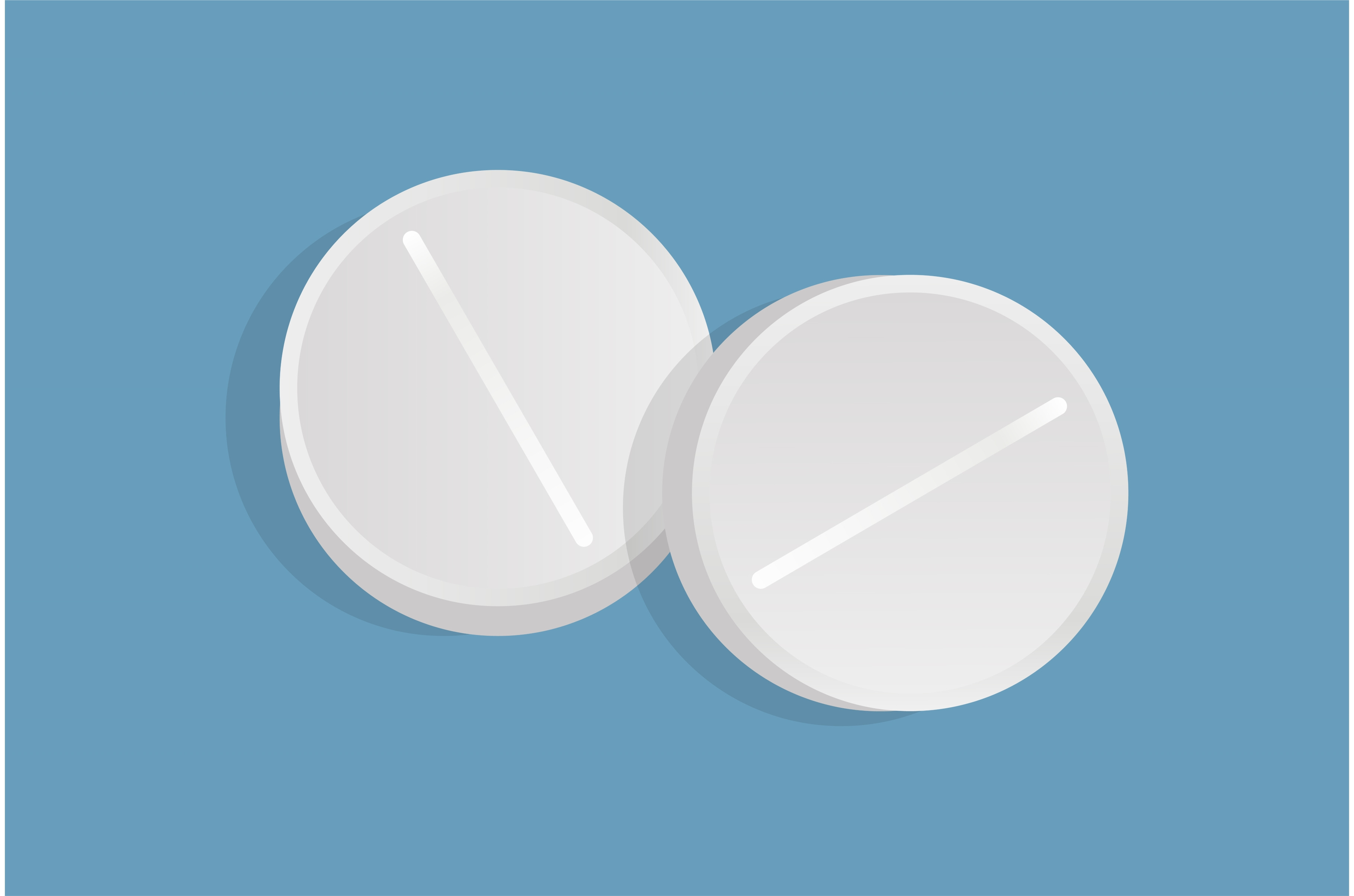 Round pills vector flat illustration, an Object Graphic by Pavlo ...