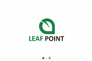 Leaf Point Logo