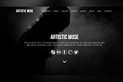Artistic Muse Template, a Websites & App Template by Creative Slides