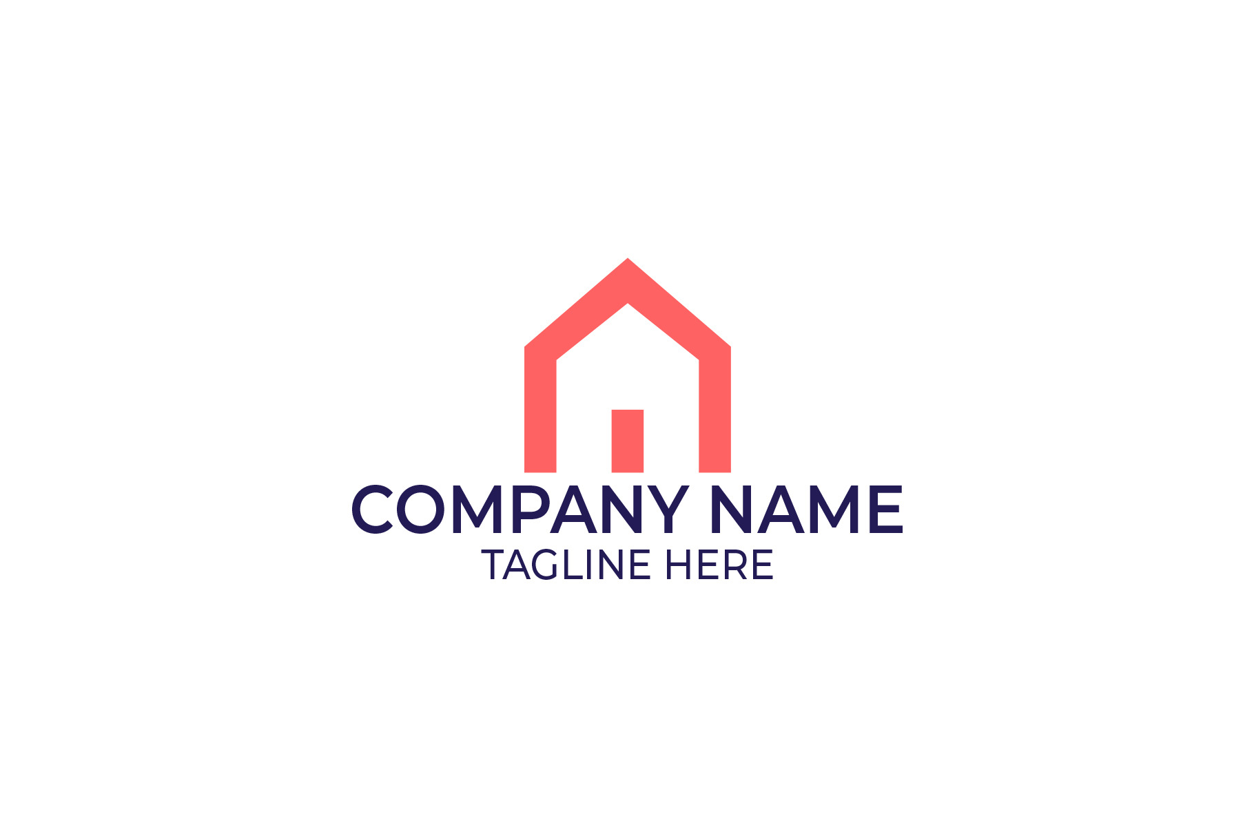 Home Logo Design, a Branding & Logo Template by GranzCreative