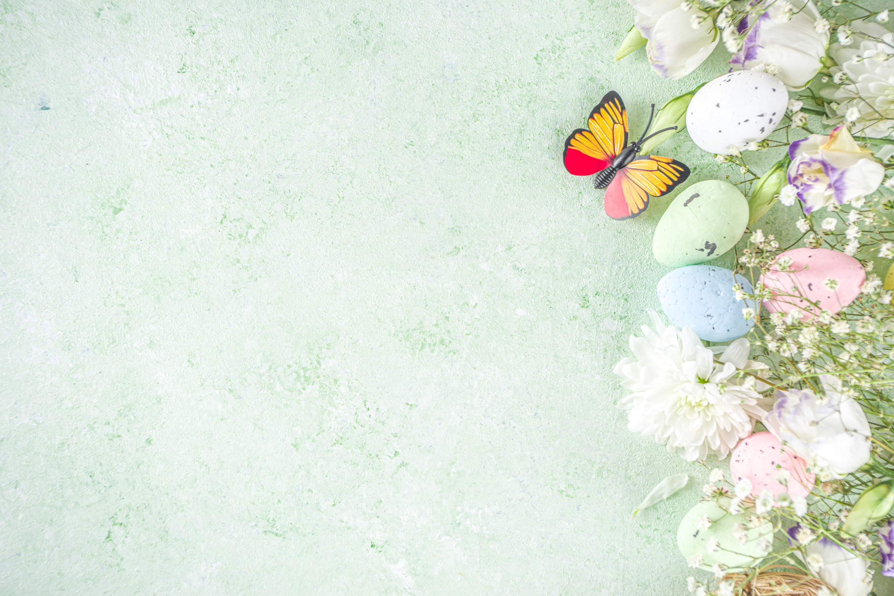 Spring Easter background, a Holiday Photo by Rimma