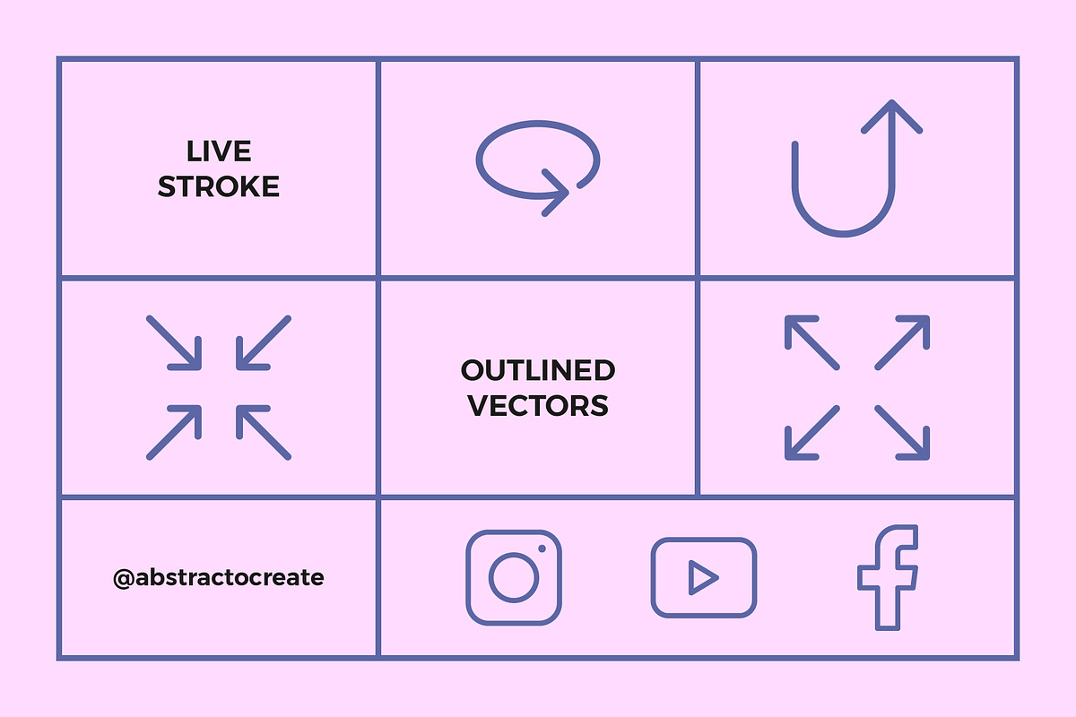Arrow Line Icons Pack, an Outline Icon by Abstracto-Create