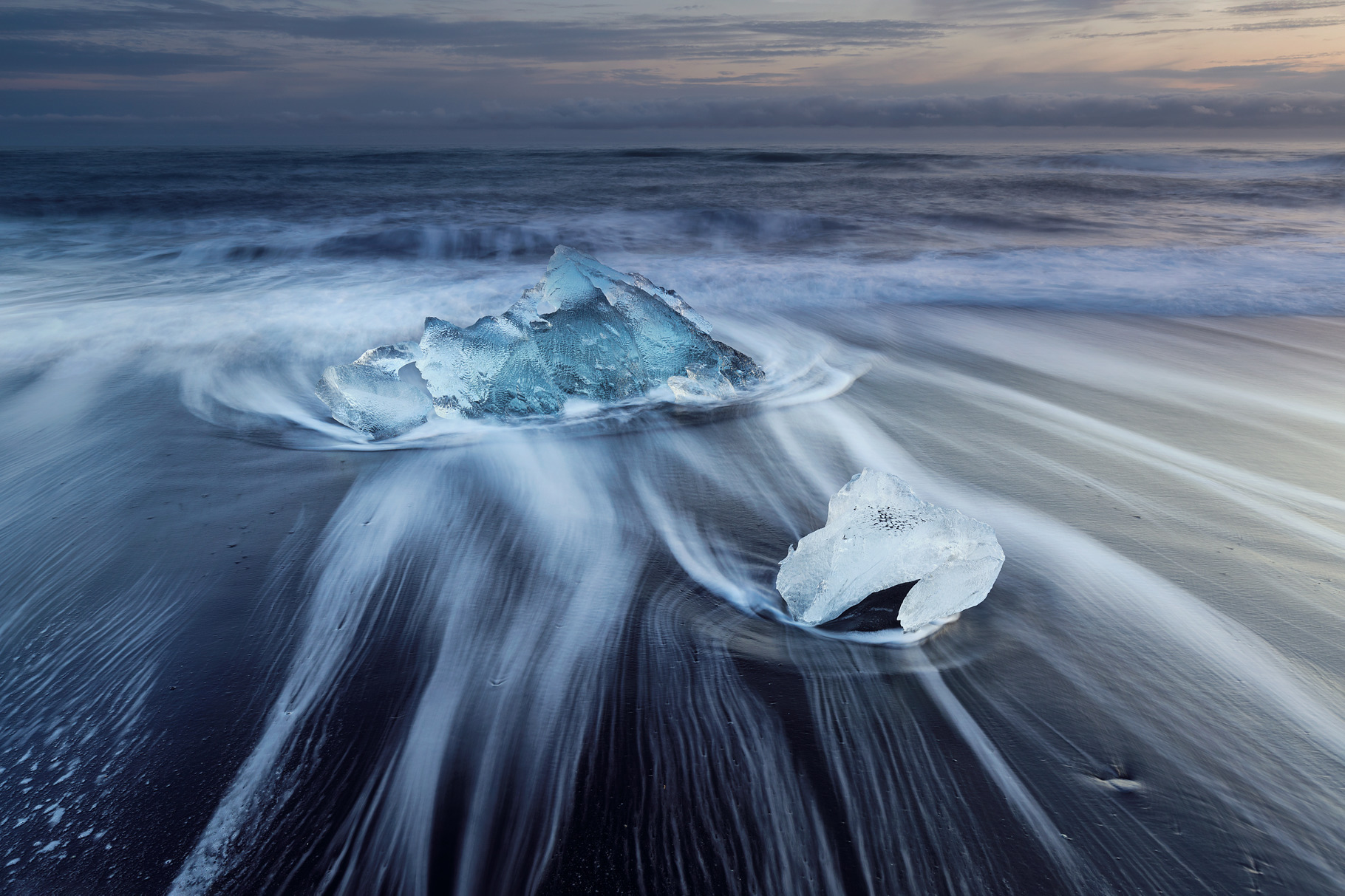 Diamond beach stock photo containing diamond and beach | Nature Stock ...