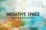 Negative Space Backgrounds, a Texture Graphic by Freezerondigital