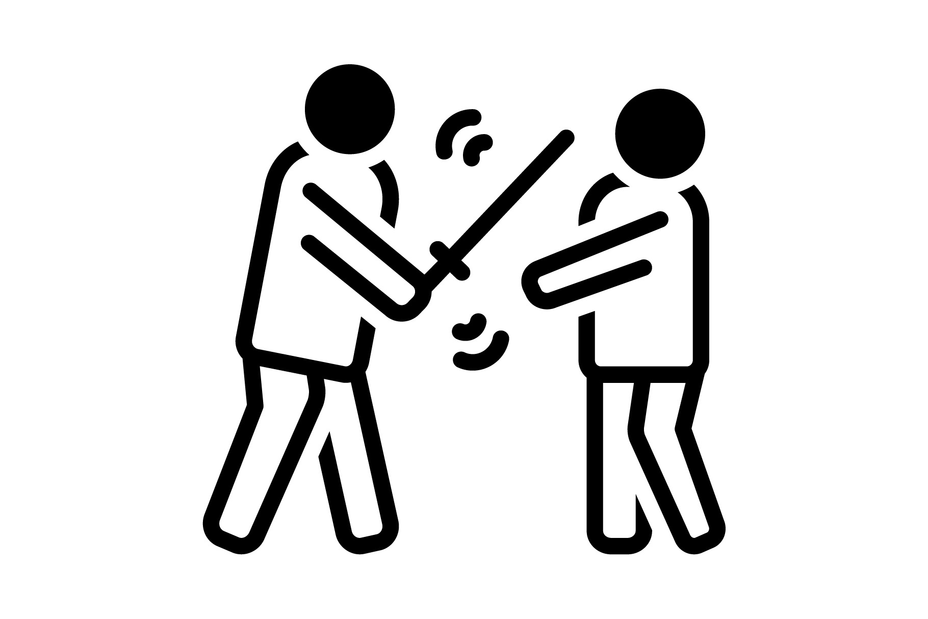Attack fight icon, an Icon by Creative priyanka