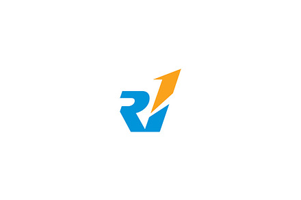 R logo, a Branding & Logo Template by Steinar Logo