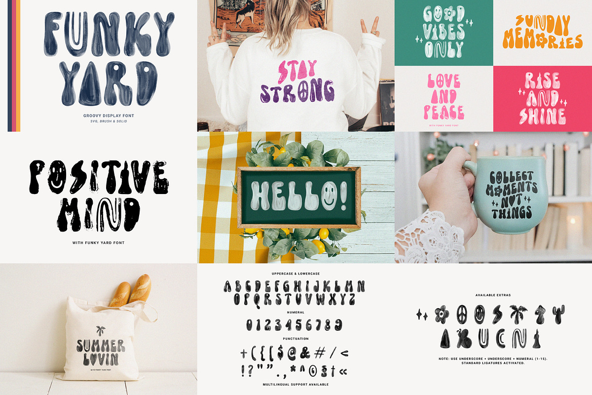 Unique And Fun Display Font Bundle, a Font by Prioritype Co