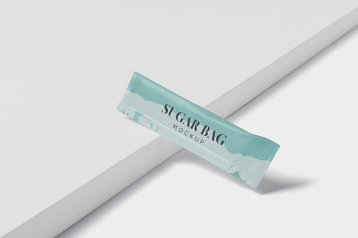 Sugar Bag Mockup, a Packaging Mockup by GfxFoundry