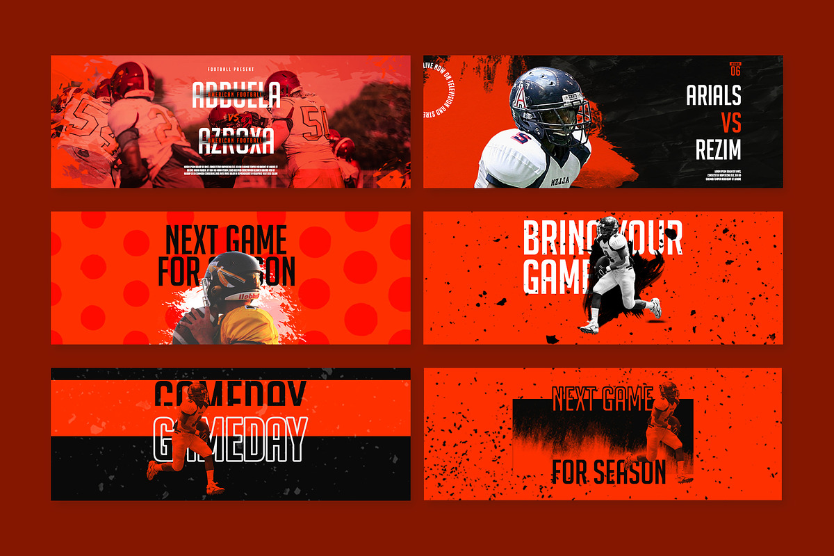 Sport Facebook Cover Templates, a Social Media Template by Azruca