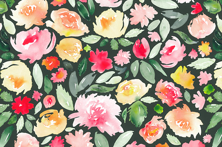 Warm and Cozy | Graphic Patterns ~ Creative Market