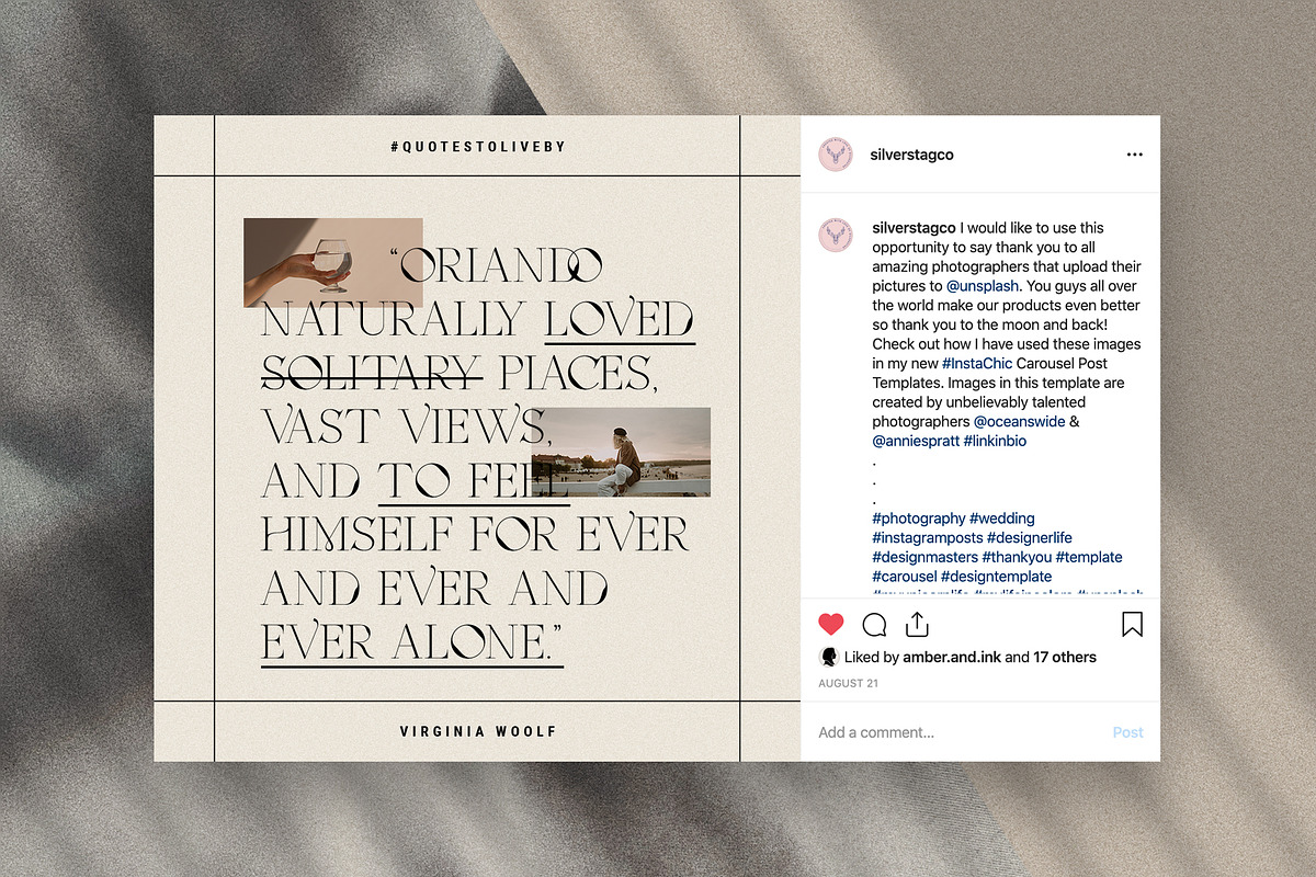 MOON CROWD - Elegant & Stylish Serif, a Serif Font by SilverStag Type ...