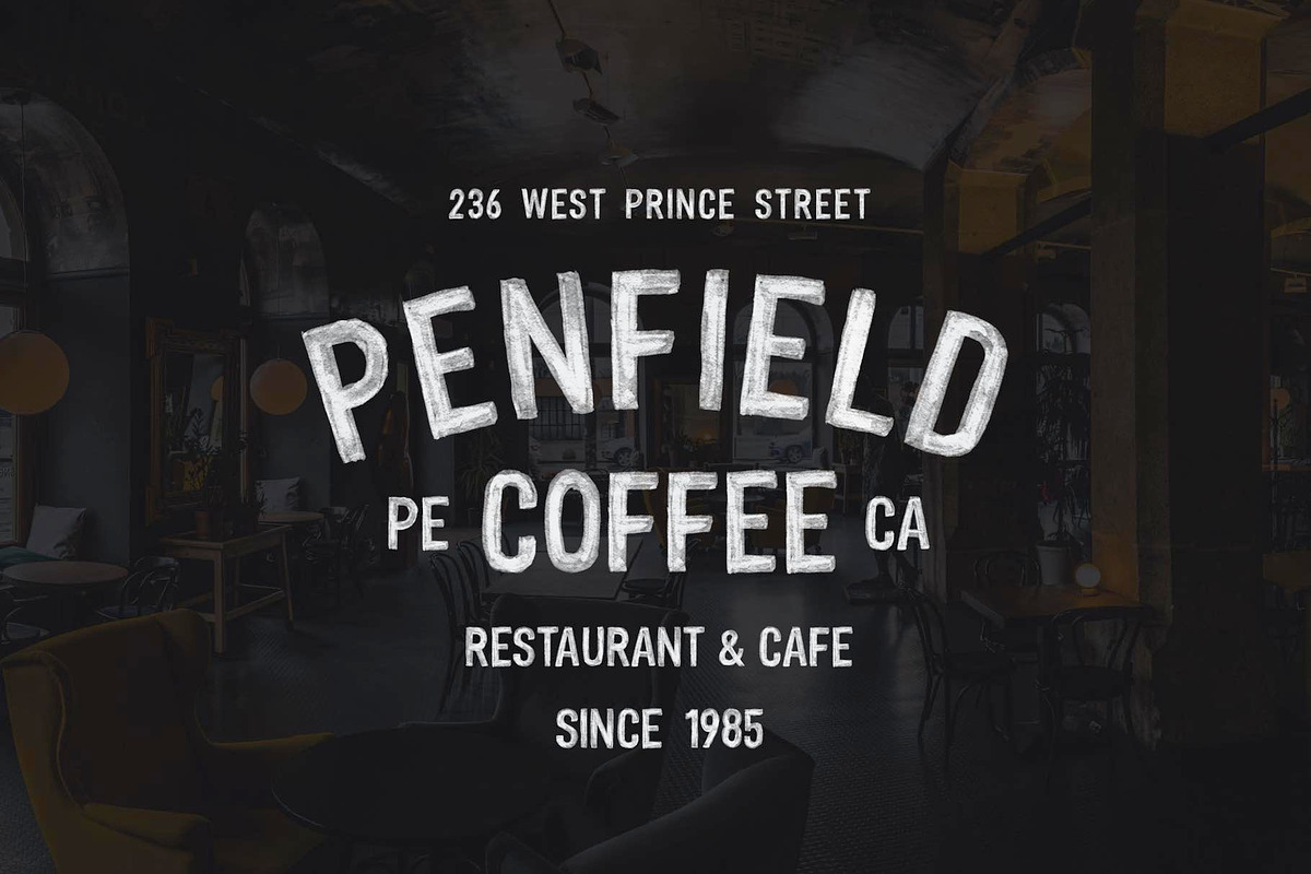 Provisions: Handcrafted SVG Typeface