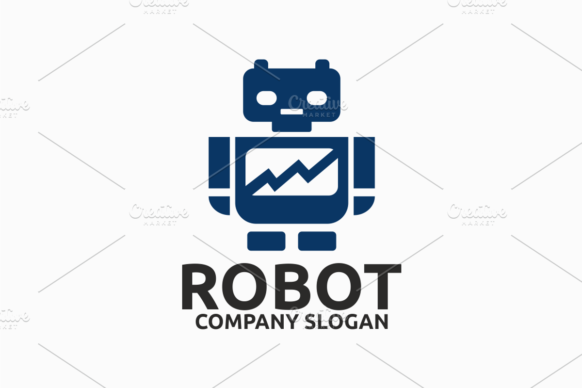 Robot, a Branding & Logo Template by Brandlogo