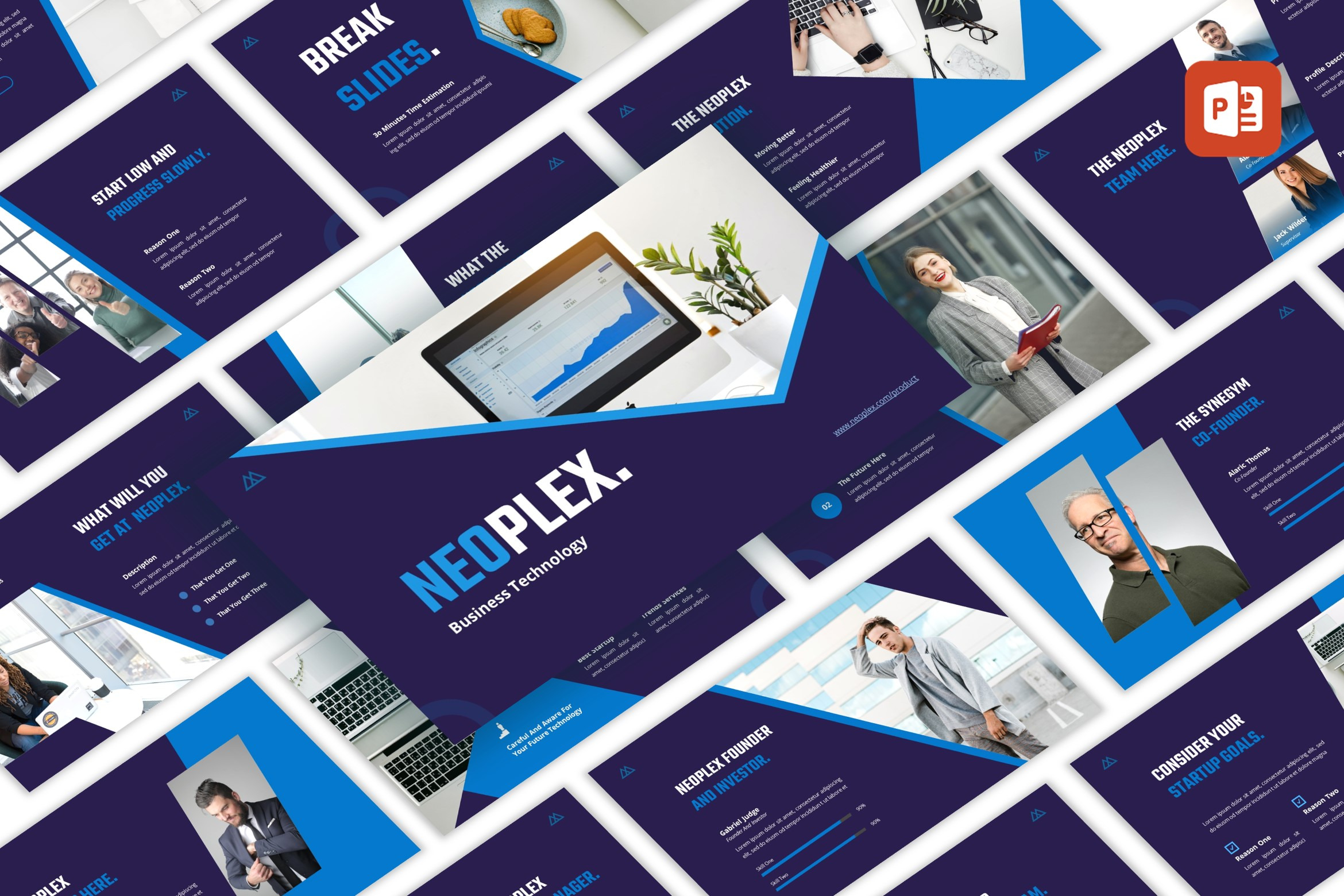 Neoplex - Technology Presentation, a Presentation Template by PuriCreative