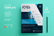 2 Style Flyer Design, a Flyer Template by GenerousArt