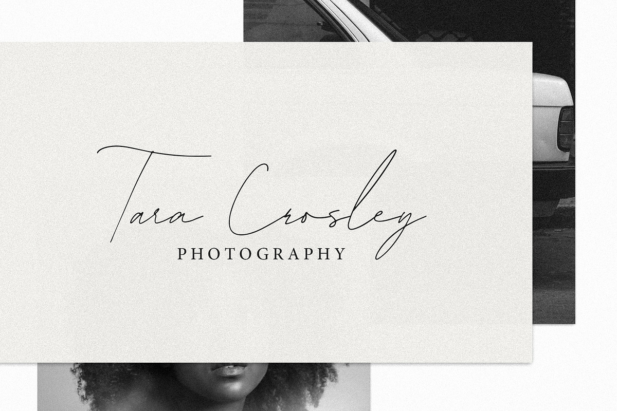 Modena Signature | Messy Script, a Script Font by Jen Wagner Co