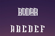 Bodar Typeface | Sans Serif Fonts ~ Creative Market