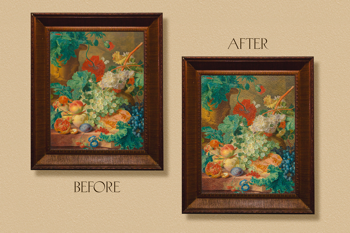 Fine Canvas Texture Brushes, a Brush Add-On by The Creative Bix