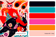 Bold Color Palettes | Design Faster