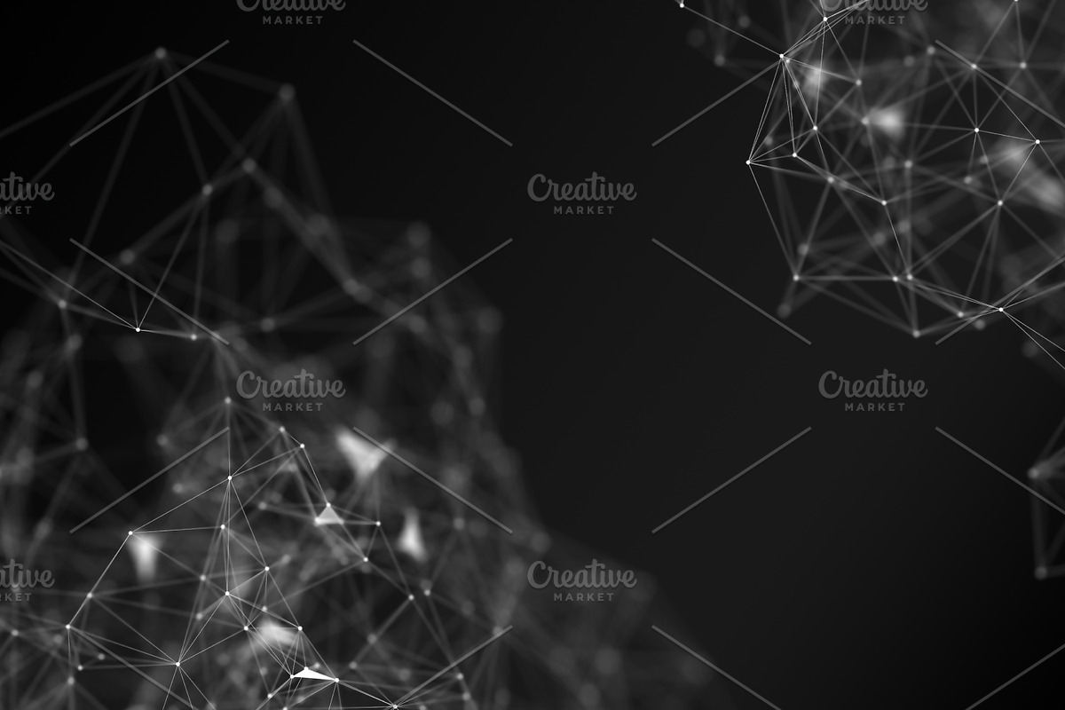 Plexus Backgrounds, a Texture Graphic by The_DrX