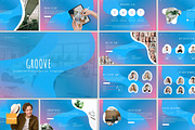 Groove - Google Slides Template, a Presentation Template by inspirasign