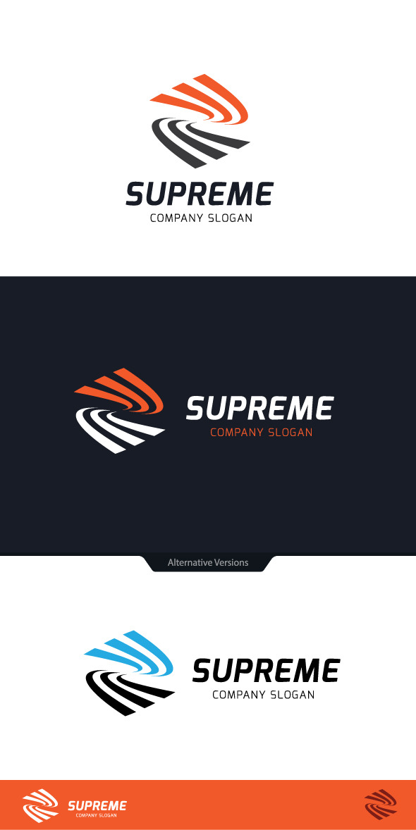 Supreme | Branding & Logo Templates ~ Creative Market