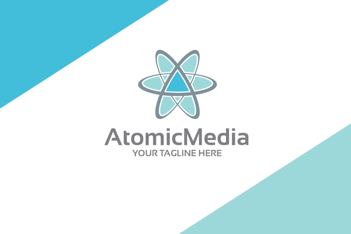 Atomic Logo Template, a Branding & Logo Template by Avartde Creative
