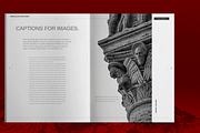 Grayscale Magazine Layout | Creative Market