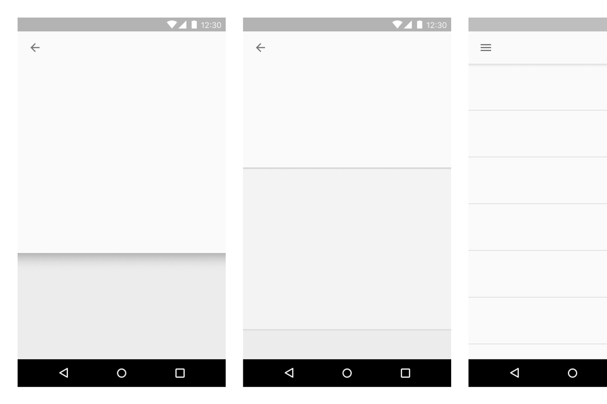 Material Mobile Axure Template, a Templates & Theme by Maksym Kichuk