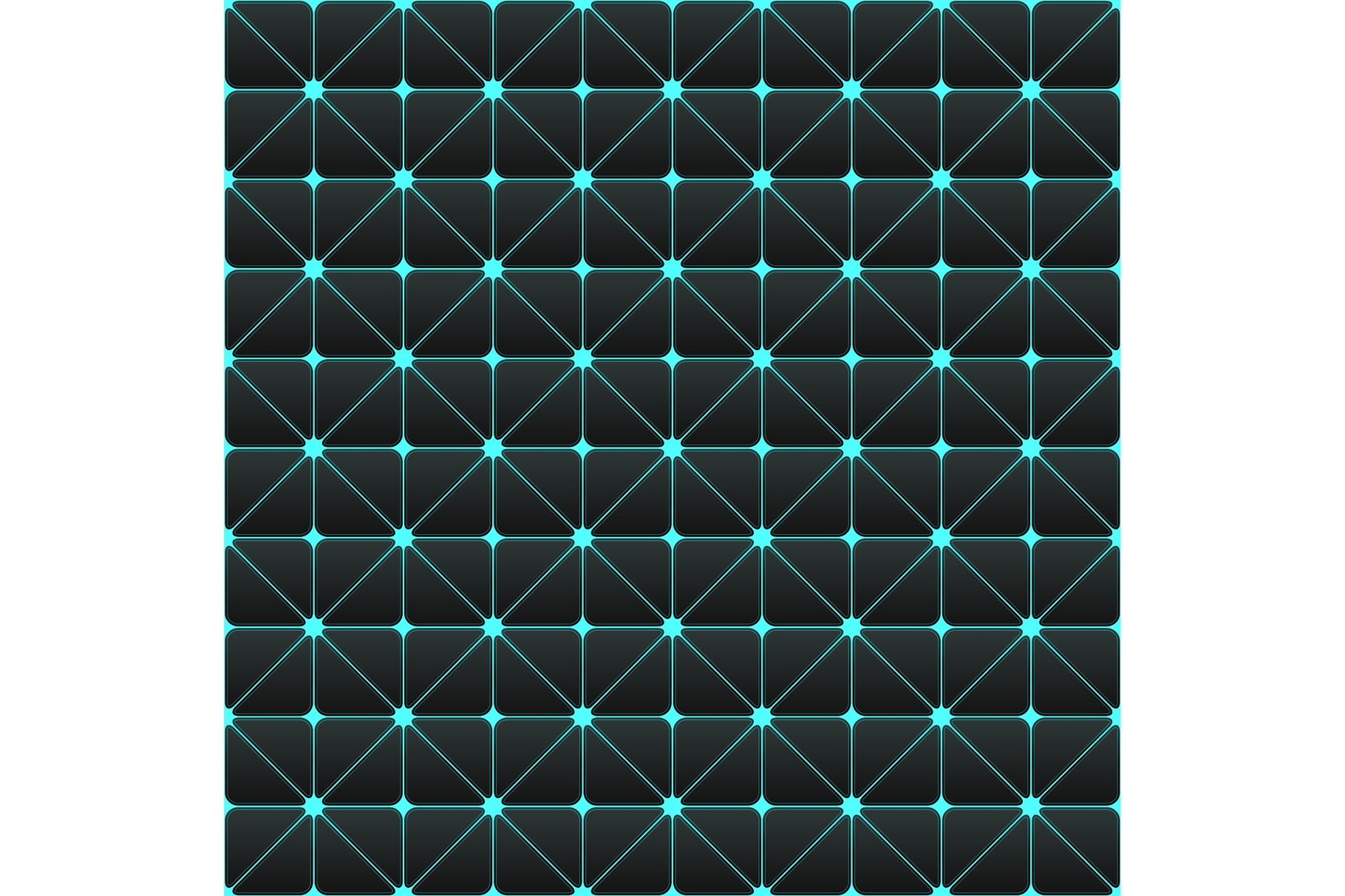 Seamless futuristic geometric | Graphic Patterns ~ Creative Market